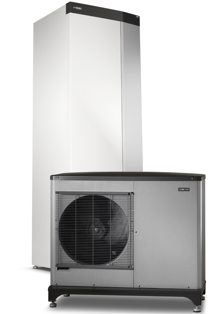 Nibe Vento 6kW ilma-vesilämpöpumppu